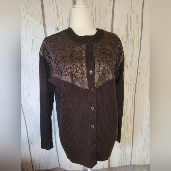 Together | Sweaters | Vintage Together Sweater Woolleather | Poshmark